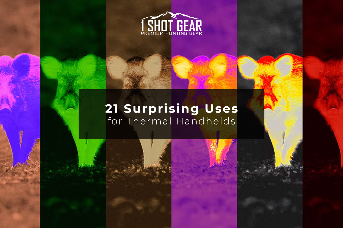 21 Surprising Uses for Thermal Handhelds | 1 Shot Gear
