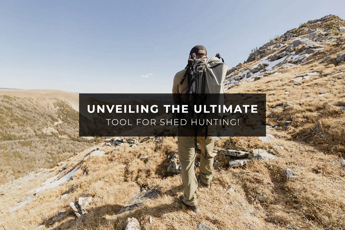 Unveiling the Ultimate Tool for Shed Hunting | 1 Shot Gear