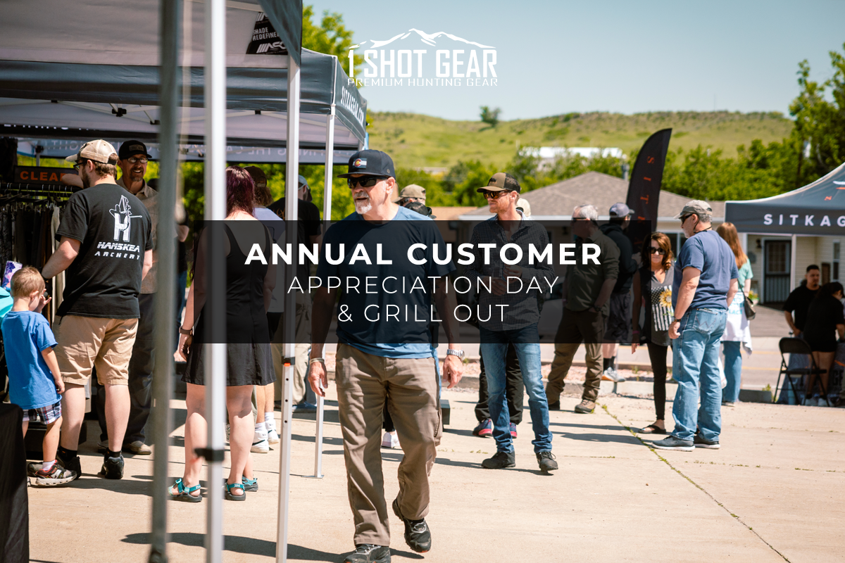 Annual 1 Shot Gear Customer Appreciation Day Grill Out! | 1 Shot Gear