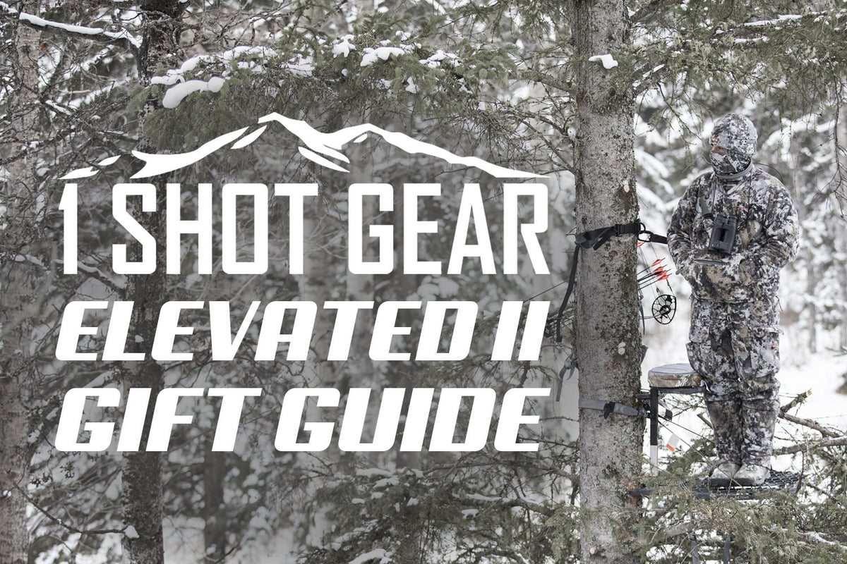 Stika Gear Elevated II Gift Guide - 1 Shot Gear