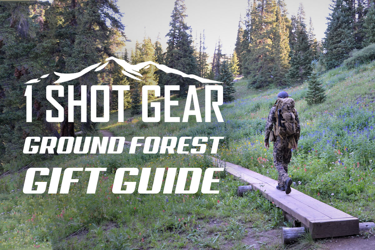 Stika Gear Ground Forest Gift Guide - 1 Shot Gear