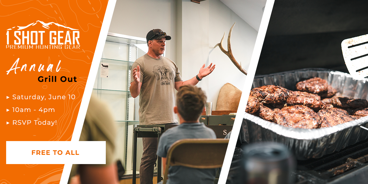 1 Shot Grill Out and Clearance Event! | 1 Shot Gear