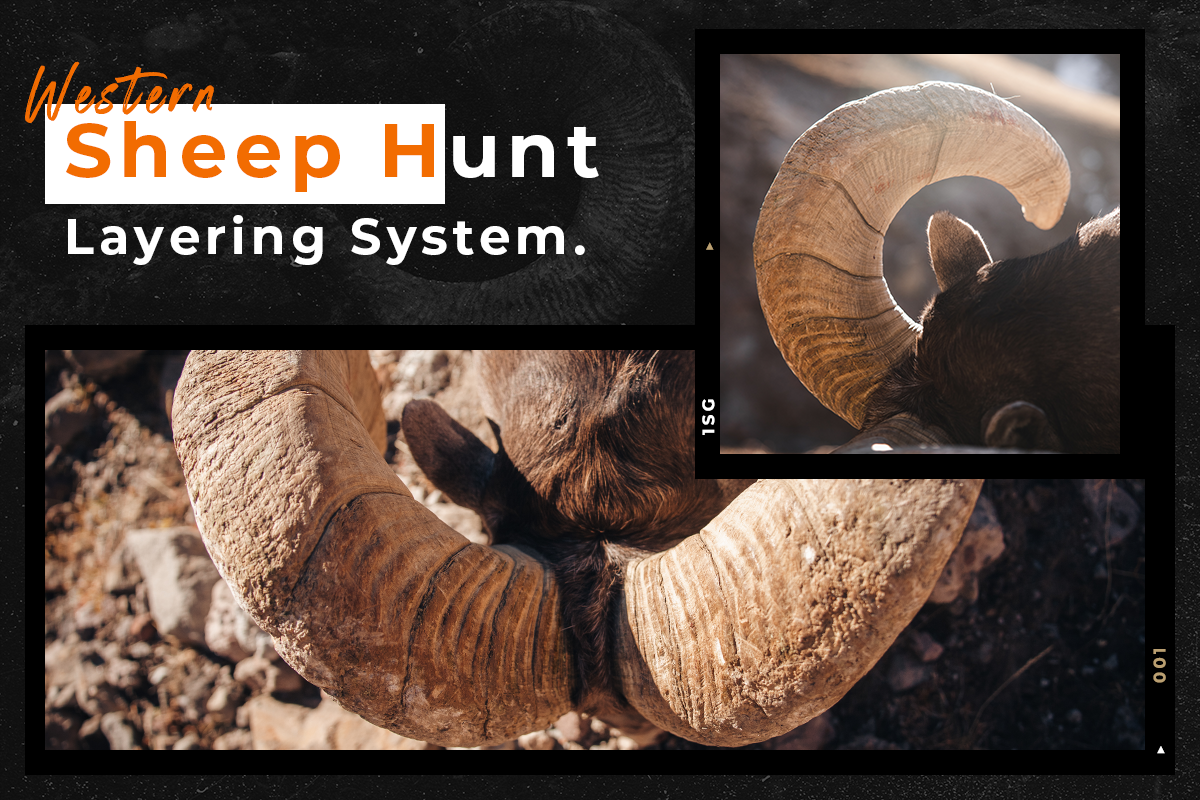 Western Sheep Hunt Layering System | 1 Shot Gear