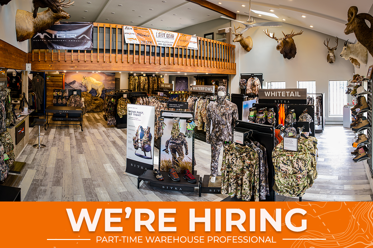 1 Shot Gear PART TIME Job Opening | 1 Shot Gear