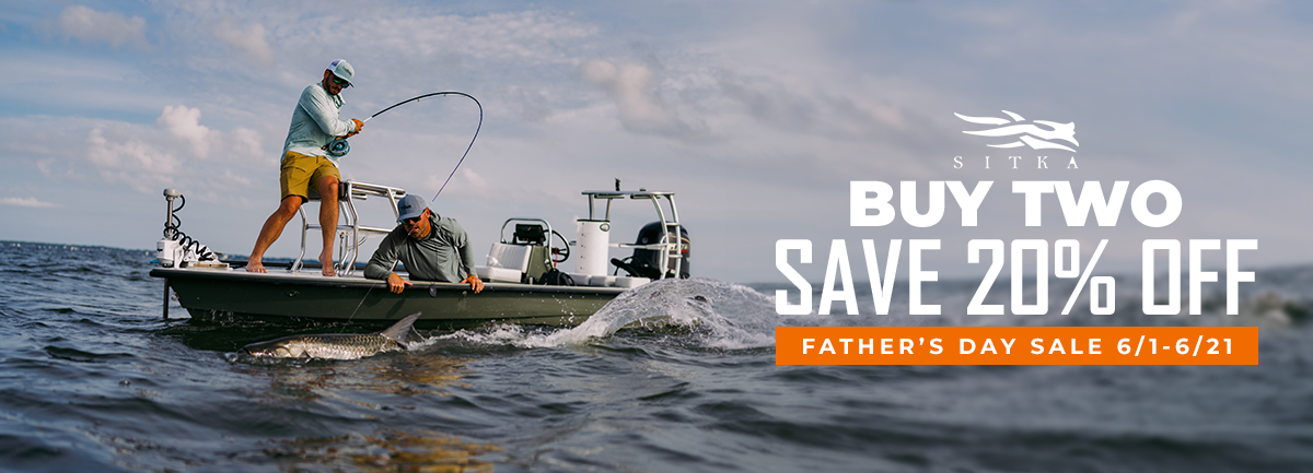 SITKA Fish - 1 Shot Gear
