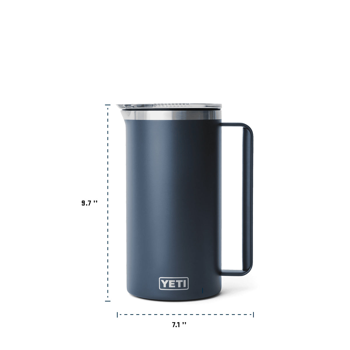 YETI Rambler 64 oz Pitcher | 1 Shot Gear