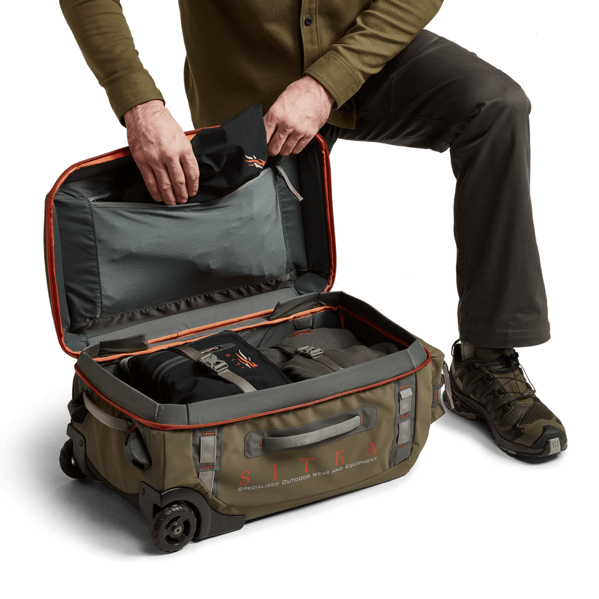 Rambler Carry-on Roller | 1 Shot Gear