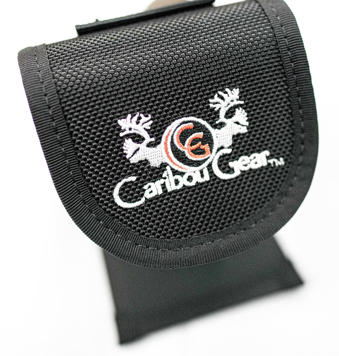 Caribou Gear Bullet Wallet - 5 Rifle Bullets and ID Pocket | 1 Shot Gear