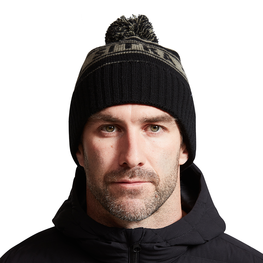 POM Cuffed Knit Beanie | 1 Shot Gear
