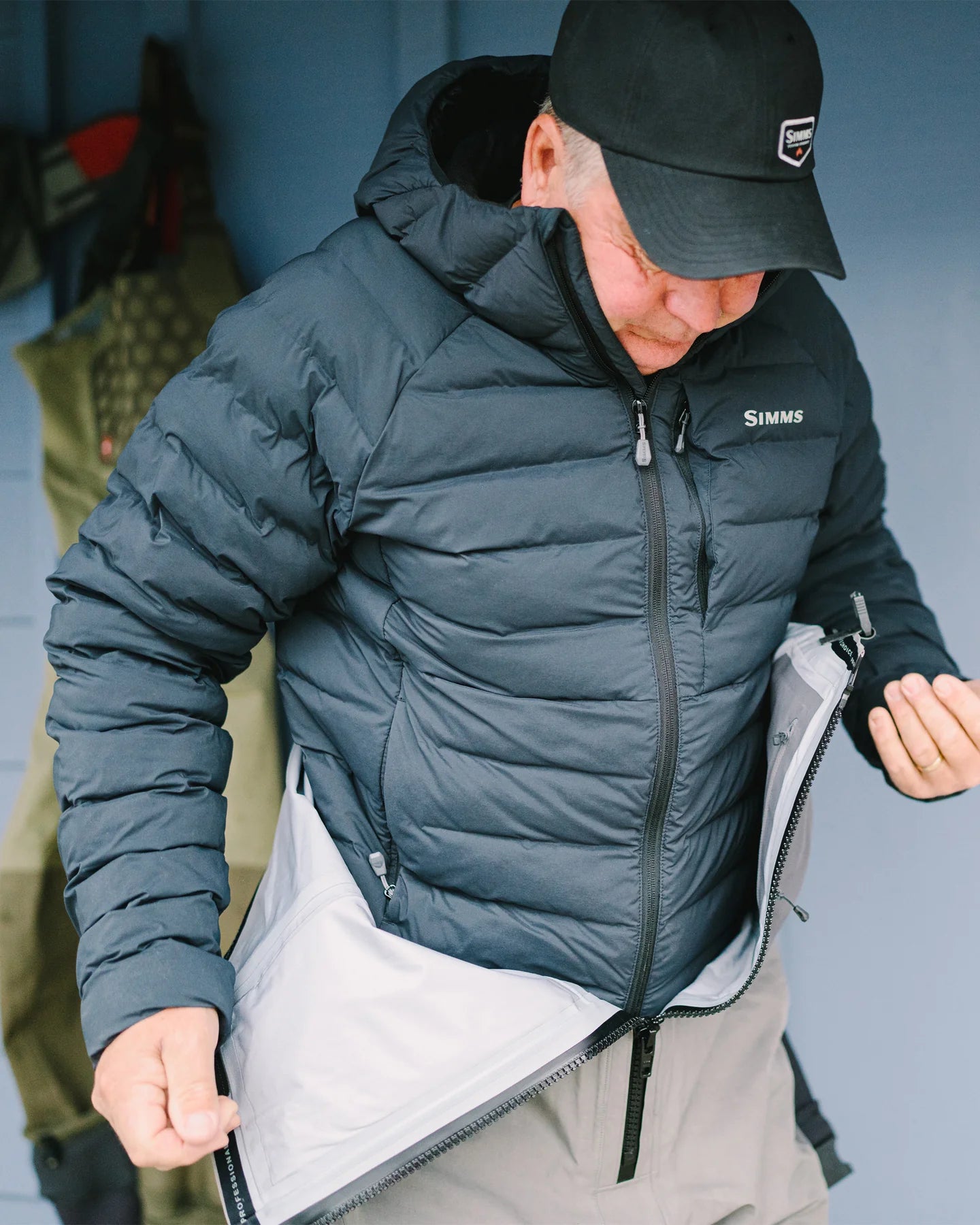Simms - M's ExStream Insulated Fishing Jacket - 1 Shot Gear