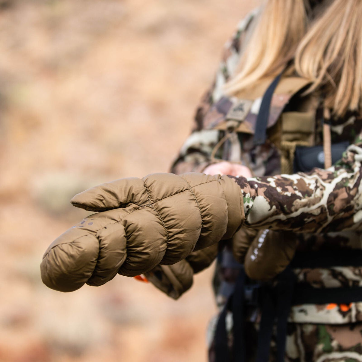 First Lite Brooks Down Glassing Mitt | 1 Shot Gear