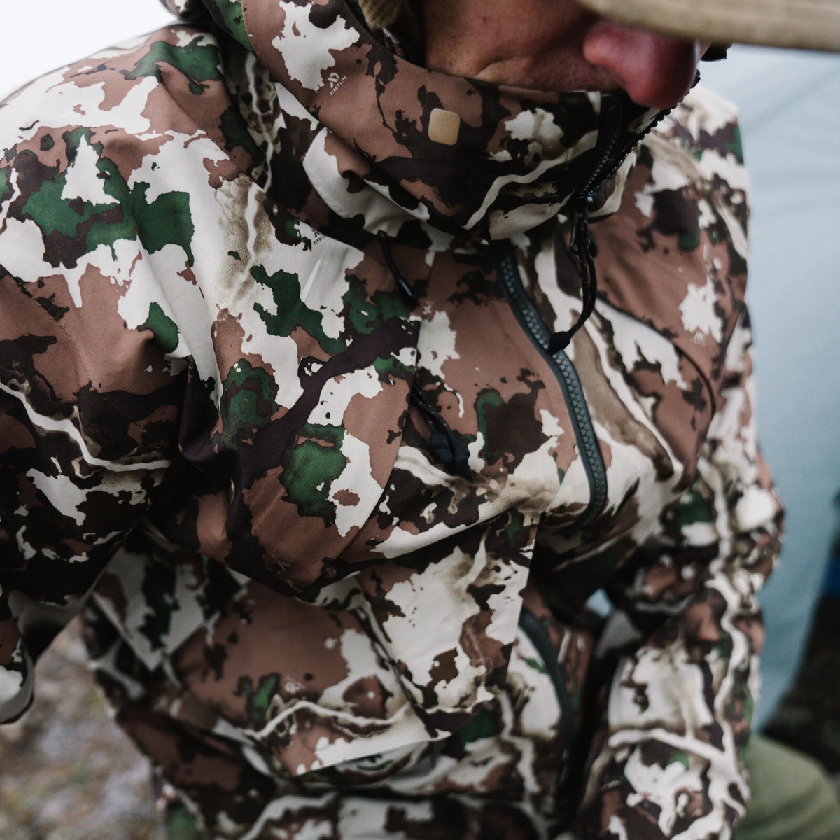 First Lite M's Omen Stormshelter Jacket | 1 Shot Gear