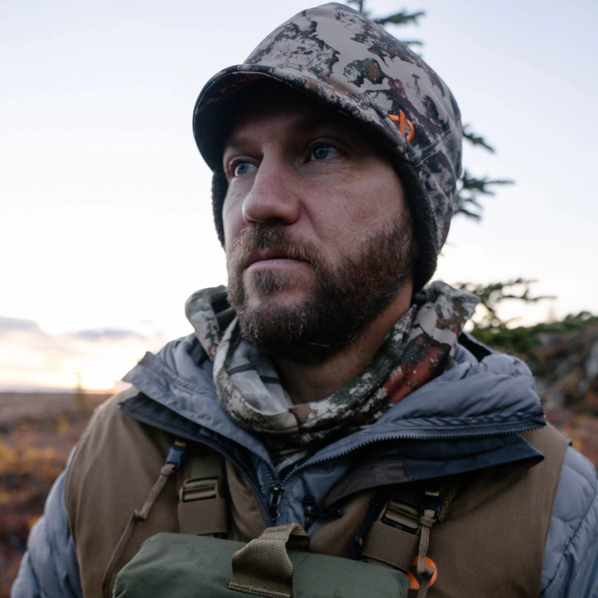 First Lite Tundra Brim Beanie | 1 Shot Gear