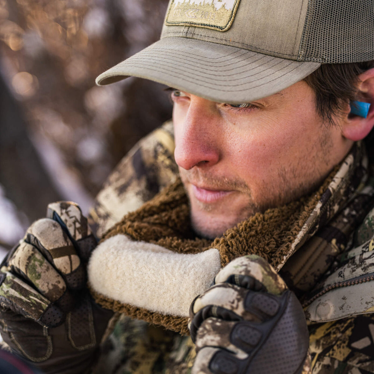 First Lite Tundra Neck Gaiter | 1 Shot Gear