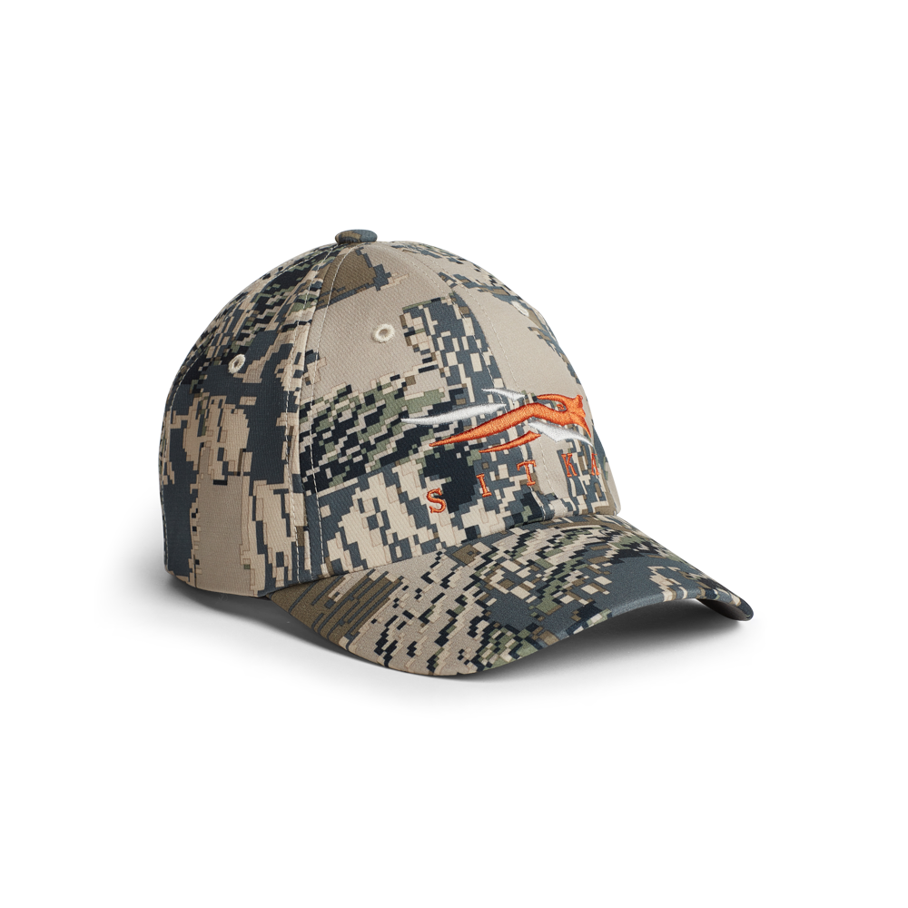 Sitka Camo Cap | 1 Shot Gear